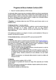 Textos PUCP Beca de 1 semestre en SISU – 2013